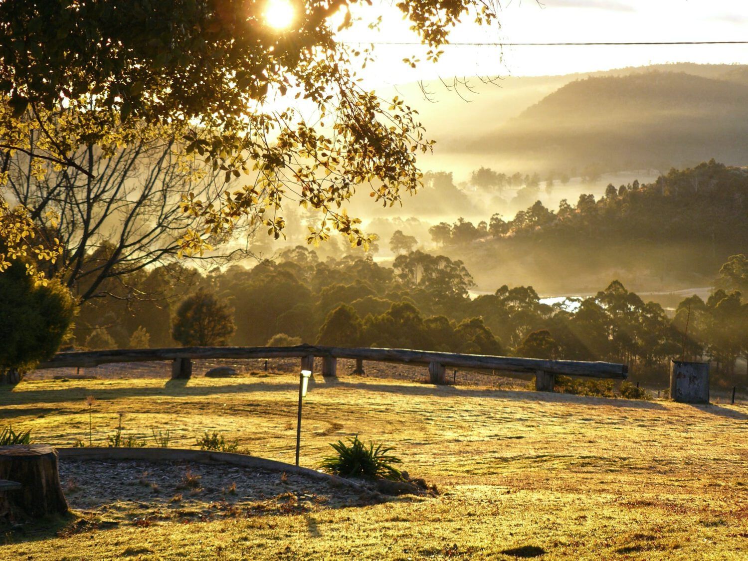Sassafras Springs | Ellendale Tasmania Eco Accommodation